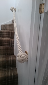 Rope Handrails, Bannister and Barrier Ropes | Made to measure